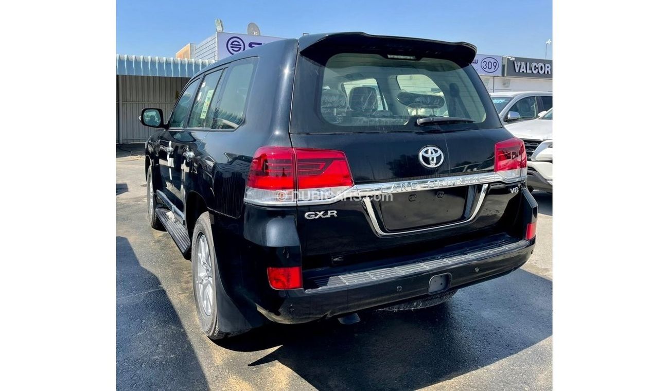 New Toyota Land Cruiser LC200 GXR 4.5 DIESEL LEATHER 2 POWER SEATS ...