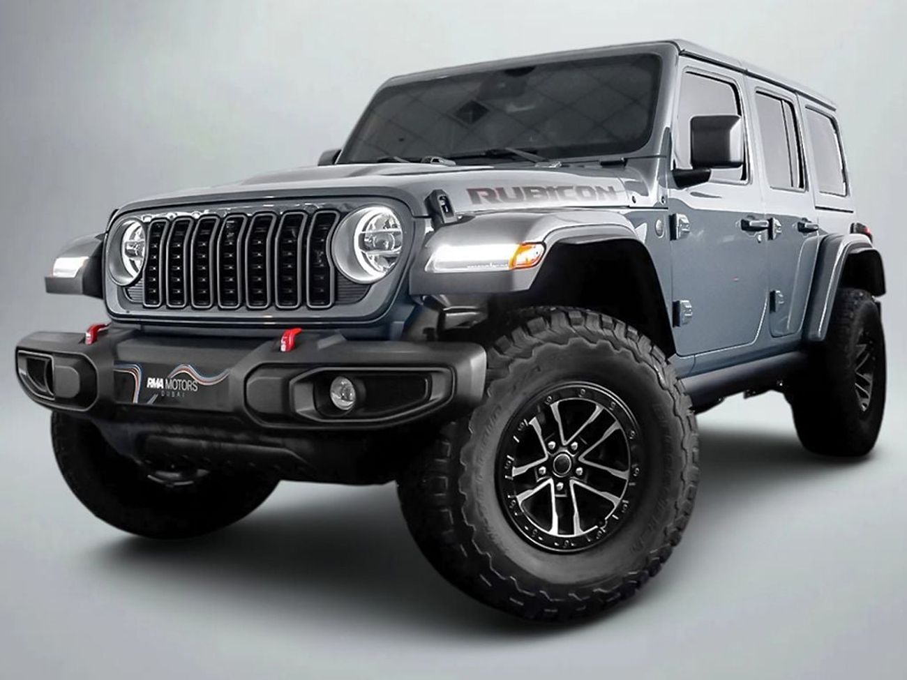 Used Jeep Wrangler Unlimited Rubicon 2.0L A/T 2025 for sale in Dubai ...