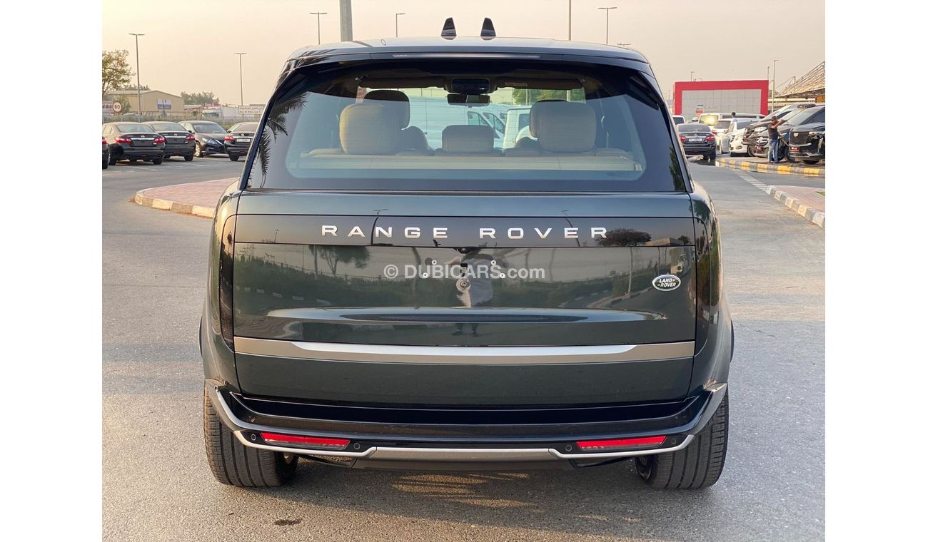 New Land Rover Range Rover V8 GCC SPEC UNDER WARRANTY 23 INCH RIMS 2023 ...