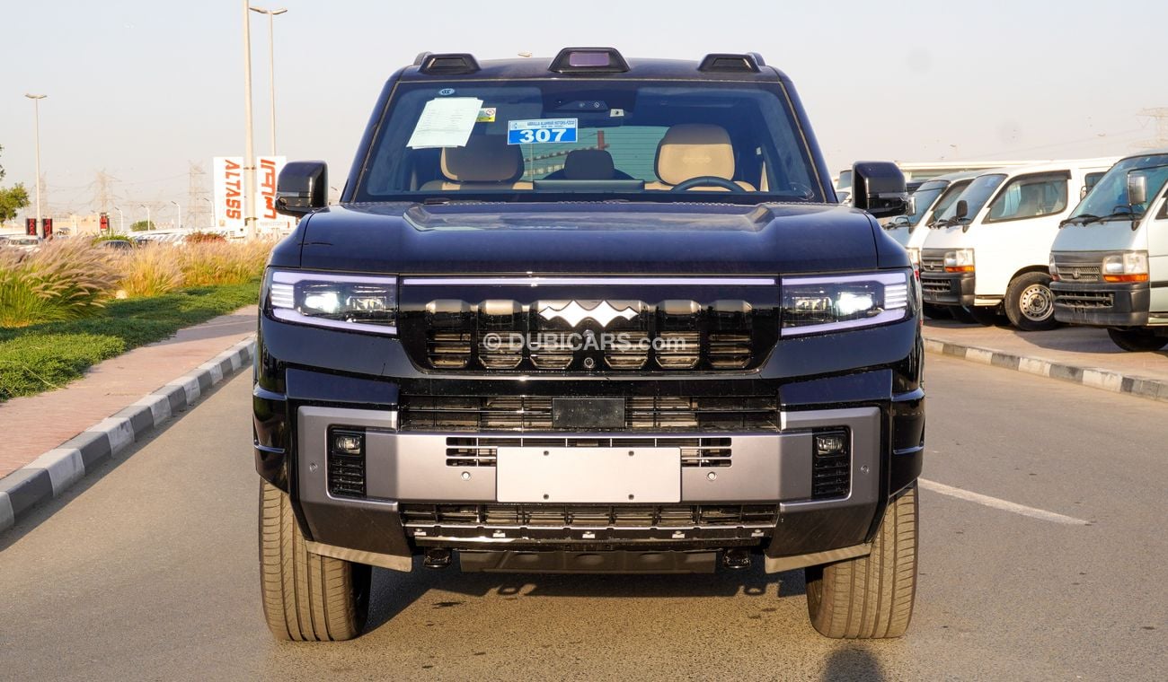 New BYD Leopard Flagship 7 seats 2.0T 2025 model Export Price 2025 for ...