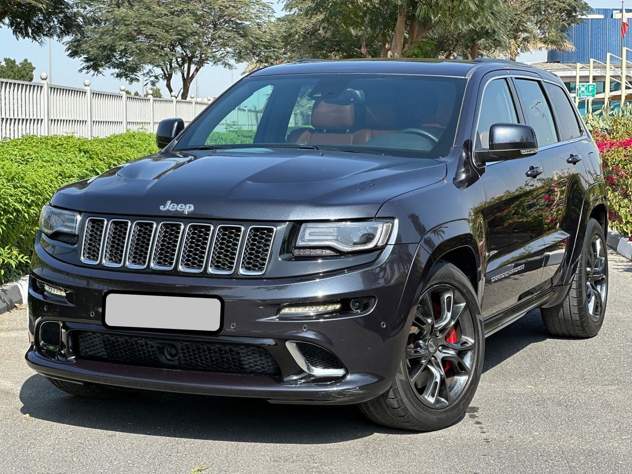 Used Jeep Grand Cherokee SRT8 V8 Engine GCC Full Options SUV 2014 for ...