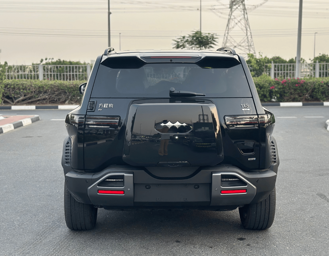 New BYD Leopard Titanium 3 2025 for sale in Dubai - 872292