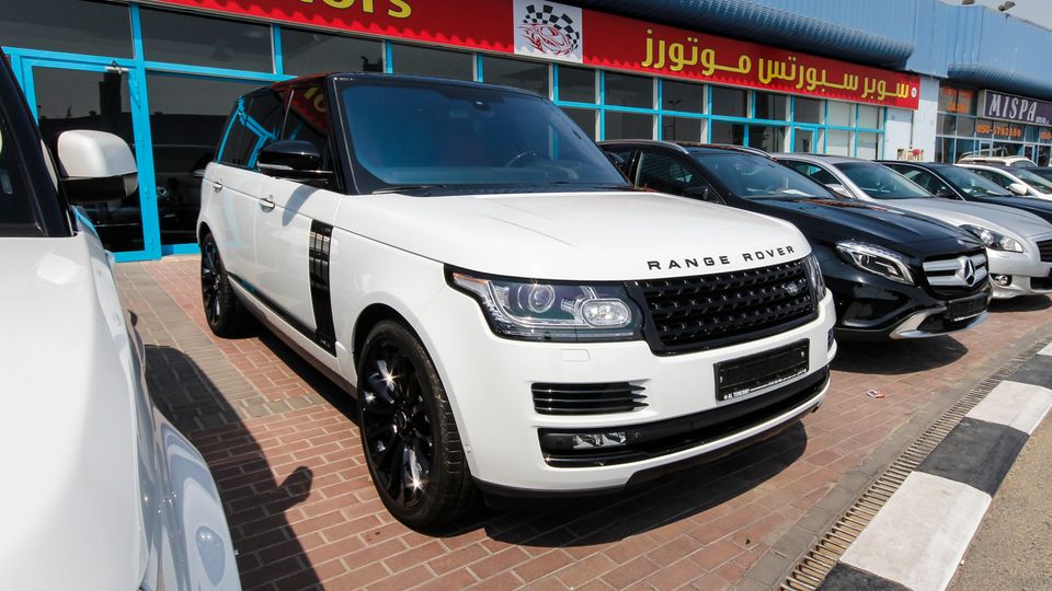 New Land Rover Range Rover Long Wheel Base 2015 for sale in Dubai - 34443