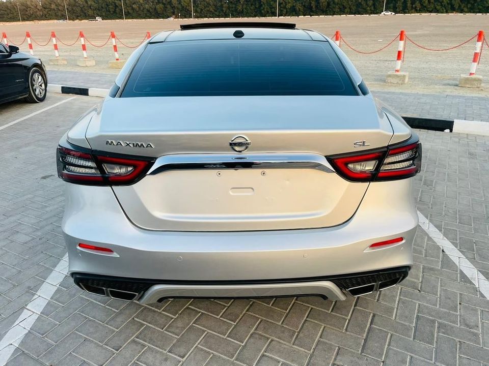 Used Nissan Maxima SR Midnight FULL PANORAMIC 2020 for sale in Sharjah ...