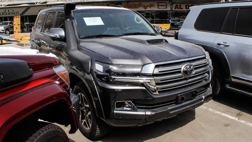 New Toyota Land Cruiser GXR V8 TRD Diesel 2018 for sale in Dubai - 158873