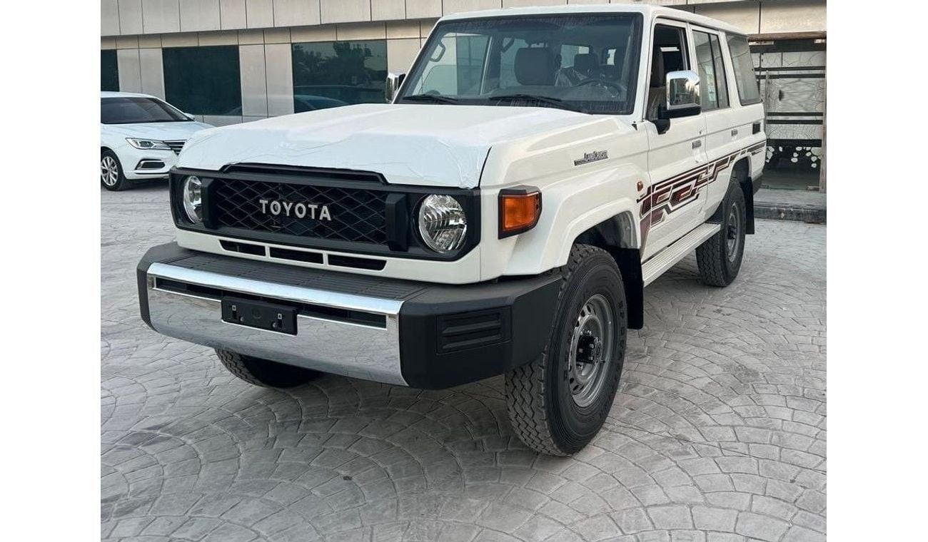 New Toyota Land Cruiser 70 GRJ76 4.0L M/T STANDARD 2024 MODEL EXPORT ONLY 2024 for sale in Dubai ...