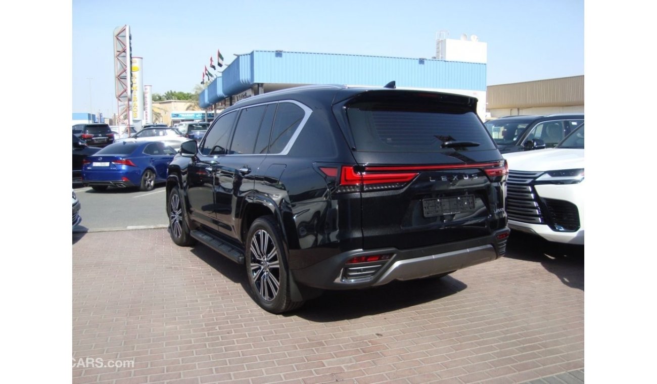 New Lexus LX600 LEXUS LX 600 SIGNATURE 6 CELINDR 3.5 2022 for sale in ...