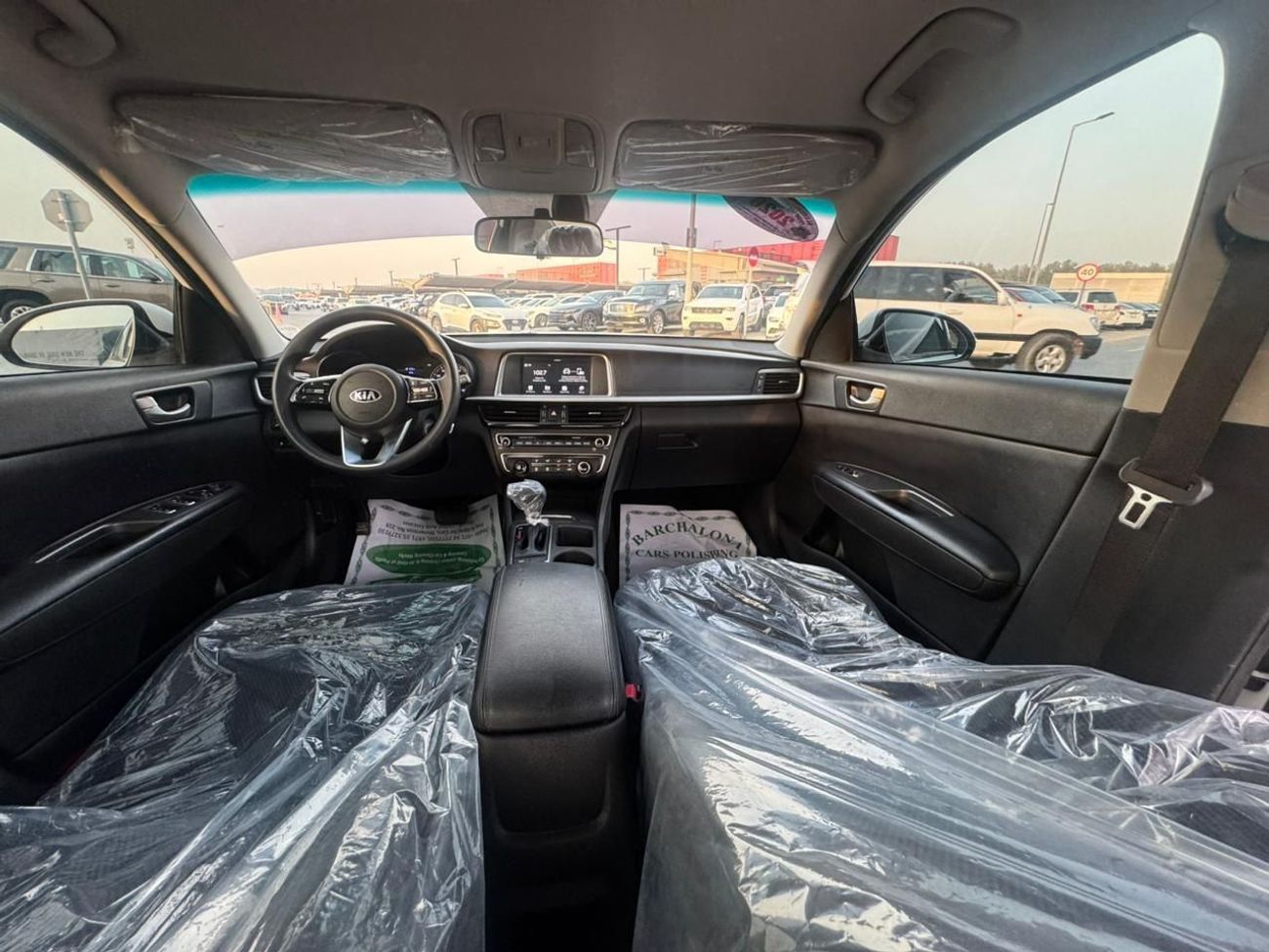 Used Kia Optima 2020 for sale in Sharjah - 915409