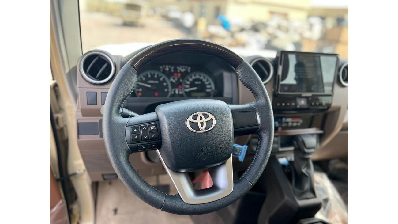 New Toyota Land Cruiser 70 LC71 Capsule 4.0L Petrol V6 Full Option 2024 ...
