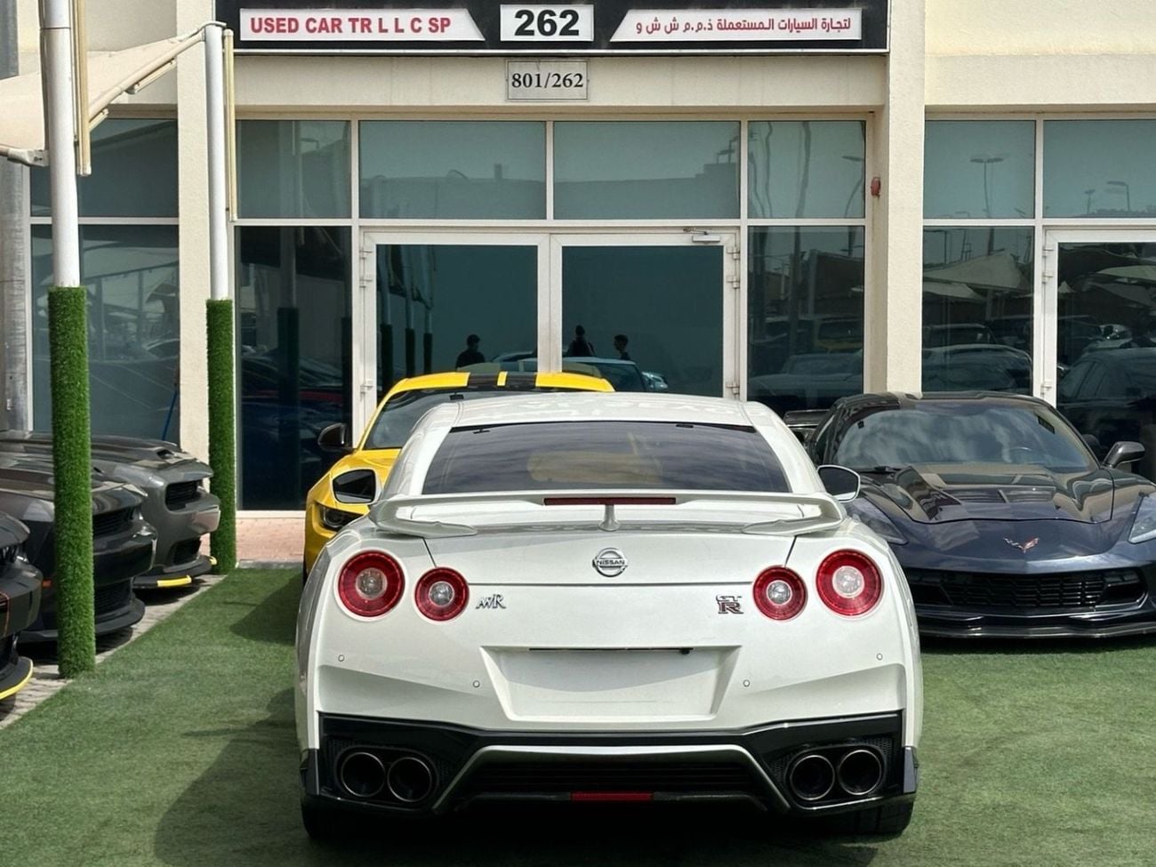 Used Nissan GTR Premium 3.8L (4 Seater) 2017 for sale in Dubai - 831525