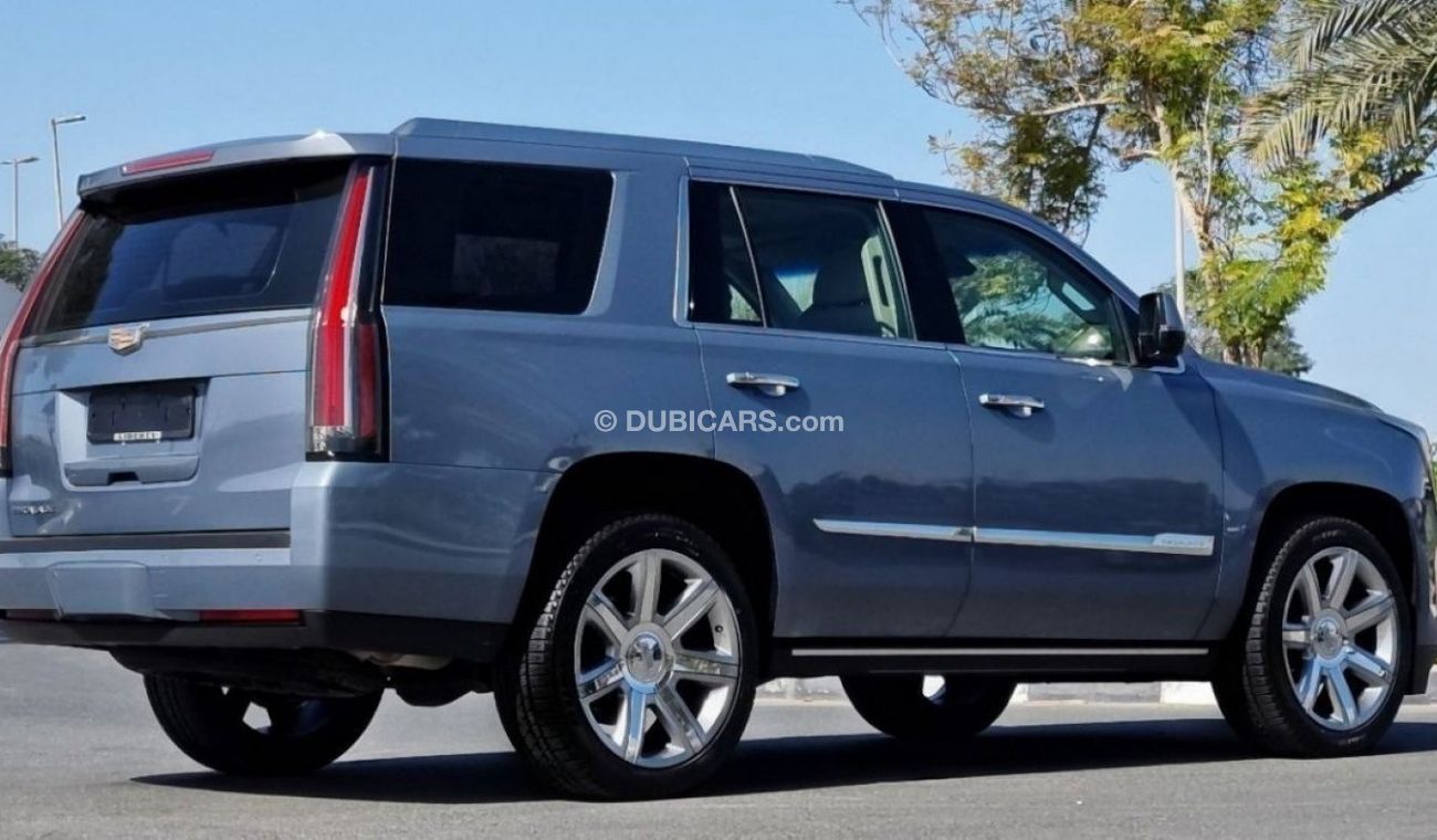 Used Cadillac Escalade Platinum - Special Color - Excellent Condition ...