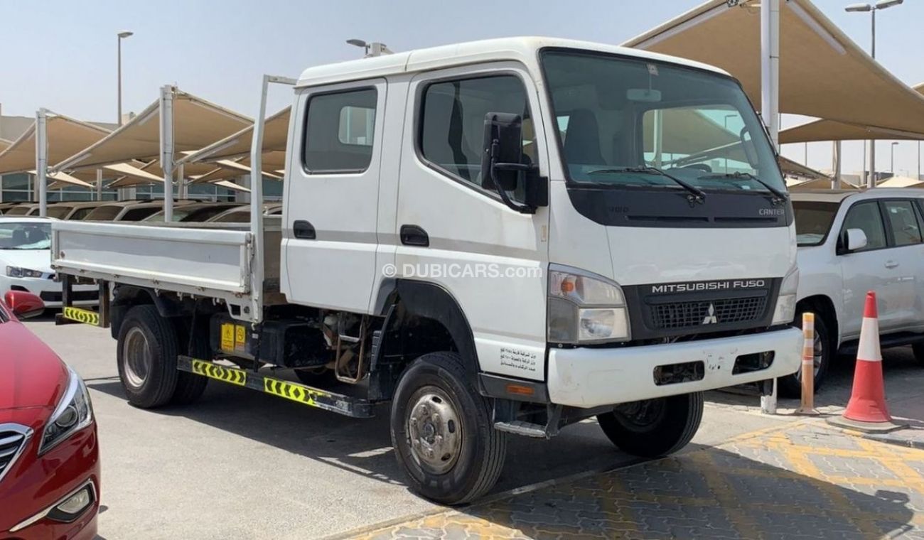 Used Mitsubishi Fuso Canter Mitsubishi Canter 2016 4x4 Ref# 300 2016 for sale in Sharjah - 518411