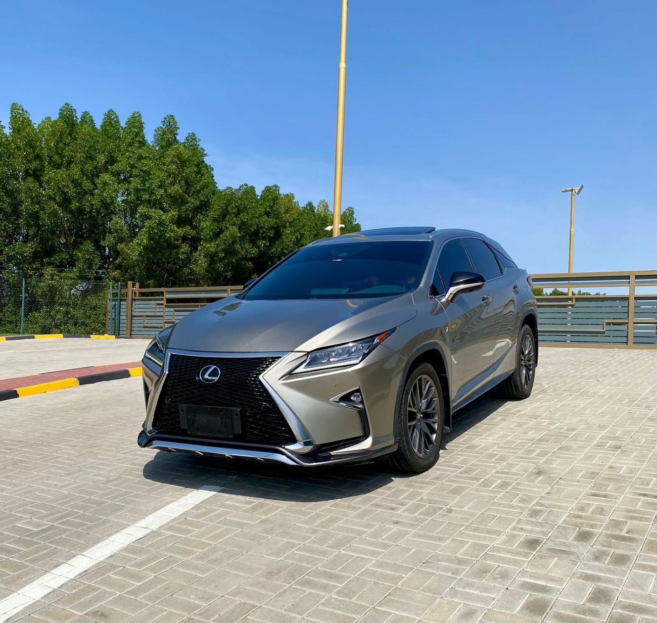 Used Lexus RX350 F-Sport 2019 for sale in Dubai - 717015