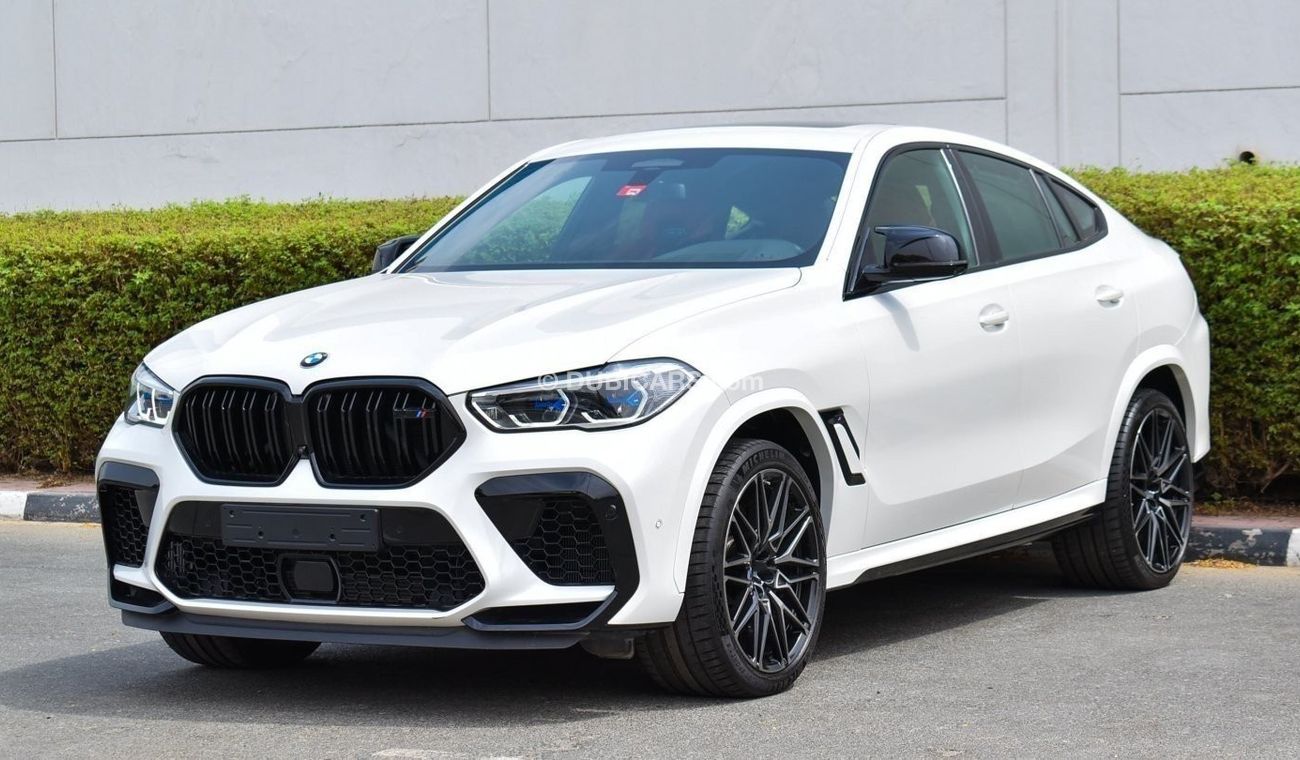 Used BMW X6M BMW X6 M-COMPETITION 4.4L V8 2021 2021 for sale in Dubai - 637649