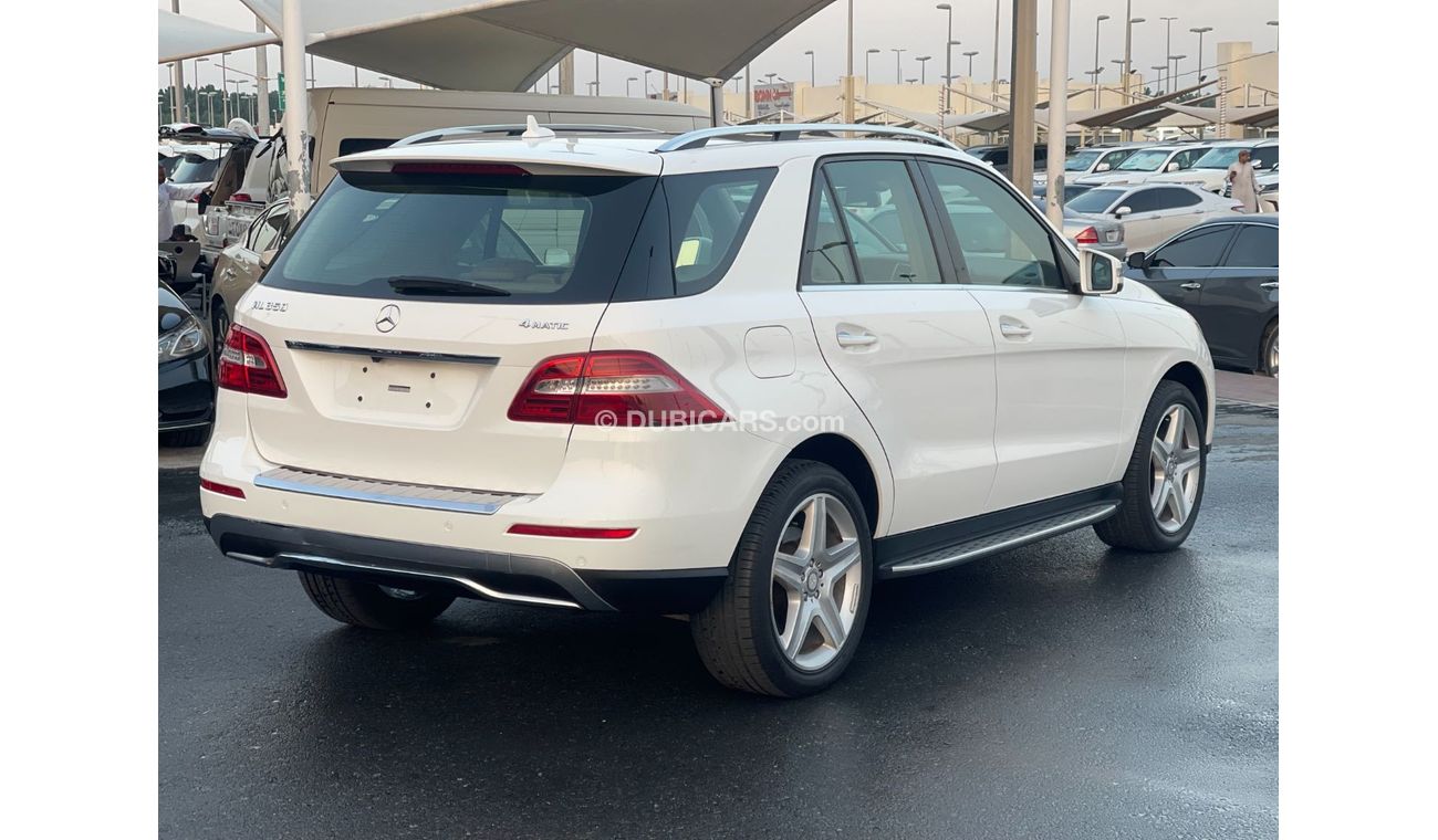 Used Mercedes-Benz ML 350 Mercedes ML 350 AMG _GCC_2014_Excellent ...