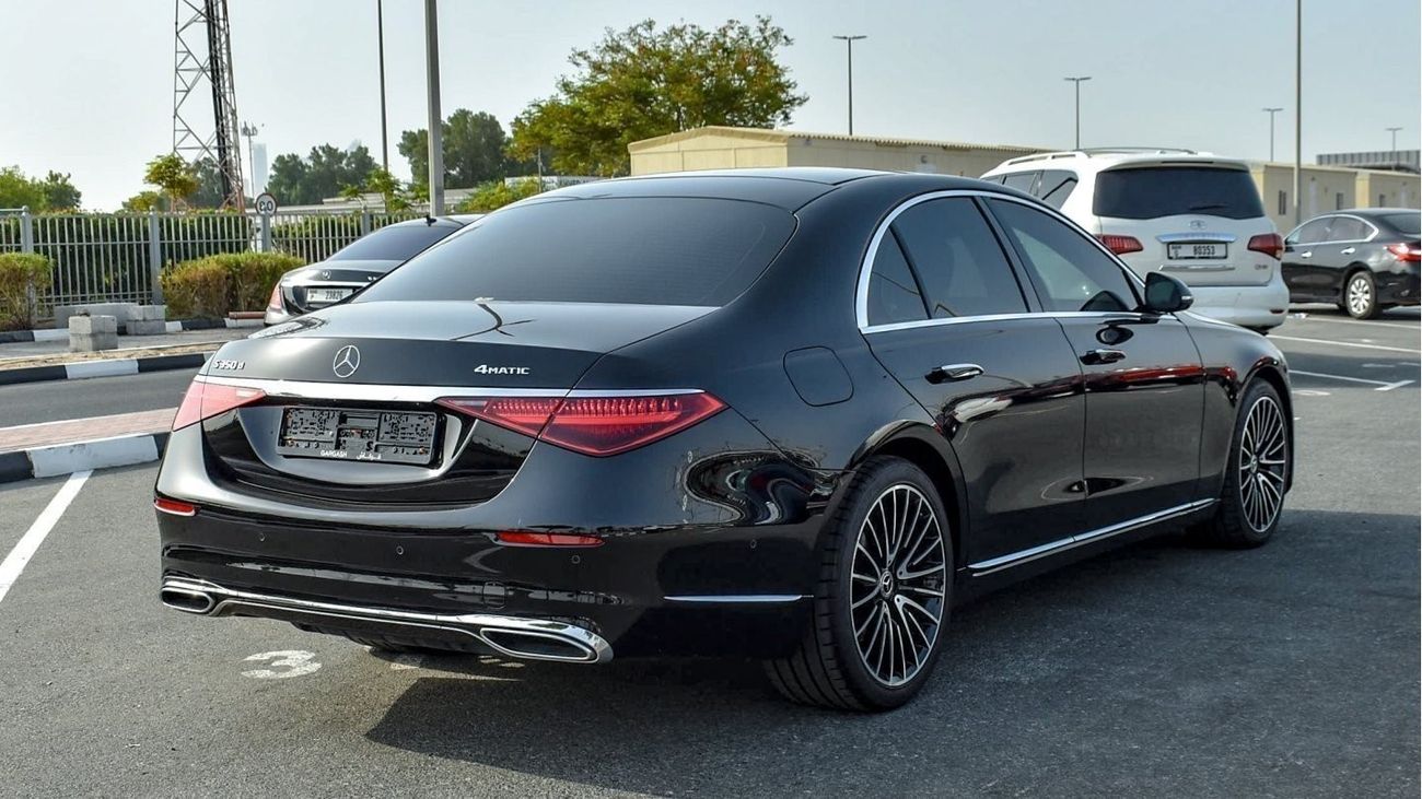Used Mercedes-Benz S 350 MERCEDES S350 MODEL 2022 FULL OPTION 2022 for sale in Dubai - 770143