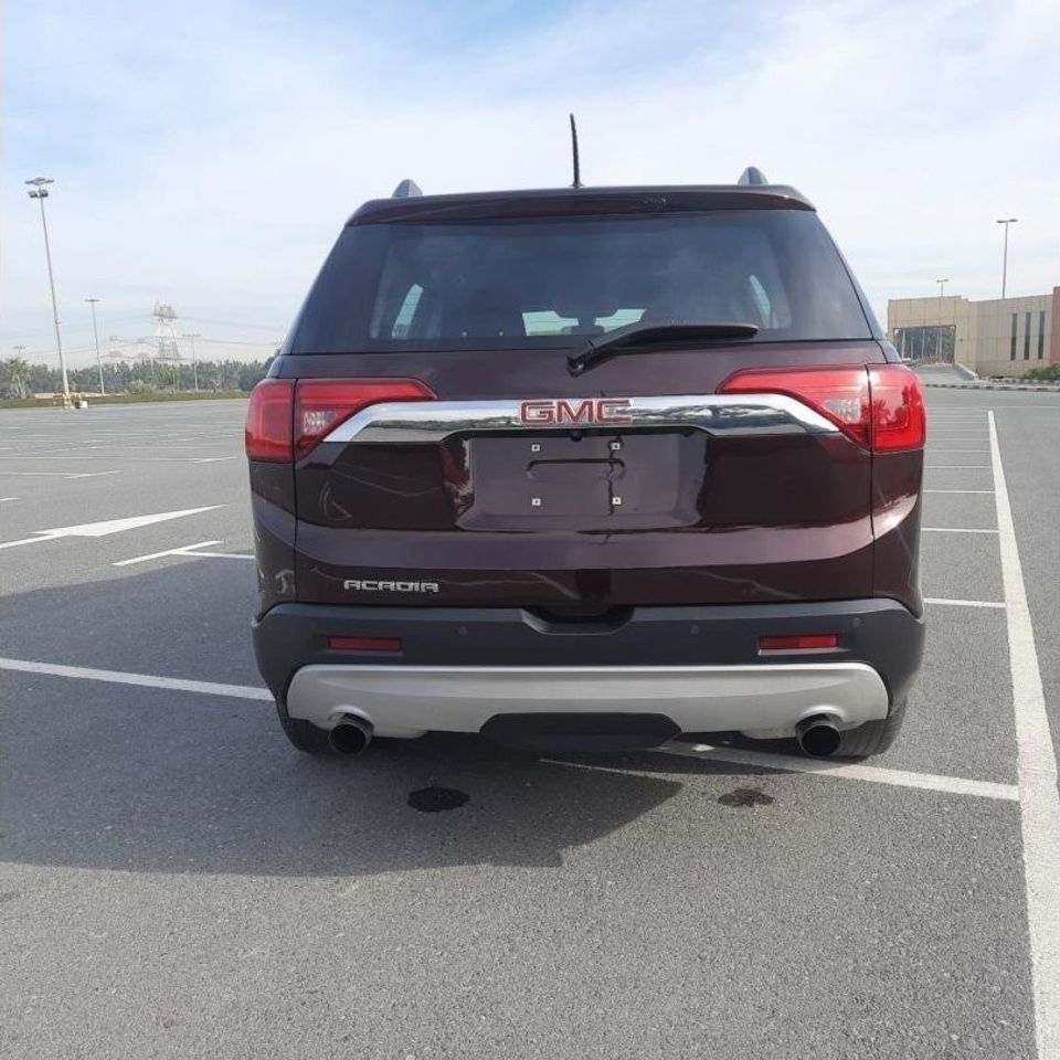 Used SLT GMC ACADIA 2017 G CC V6 full autmatic accident free 2017 for ...