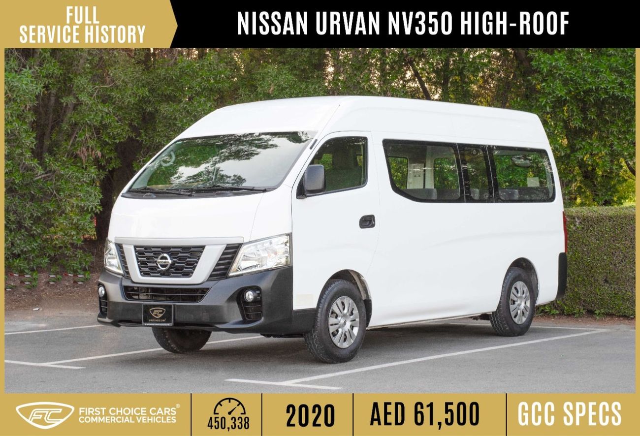 Used Microbus 2020 | NISSAN URVAN |NV350 HIGH-ROOF PASSANGER VAN 13 ...