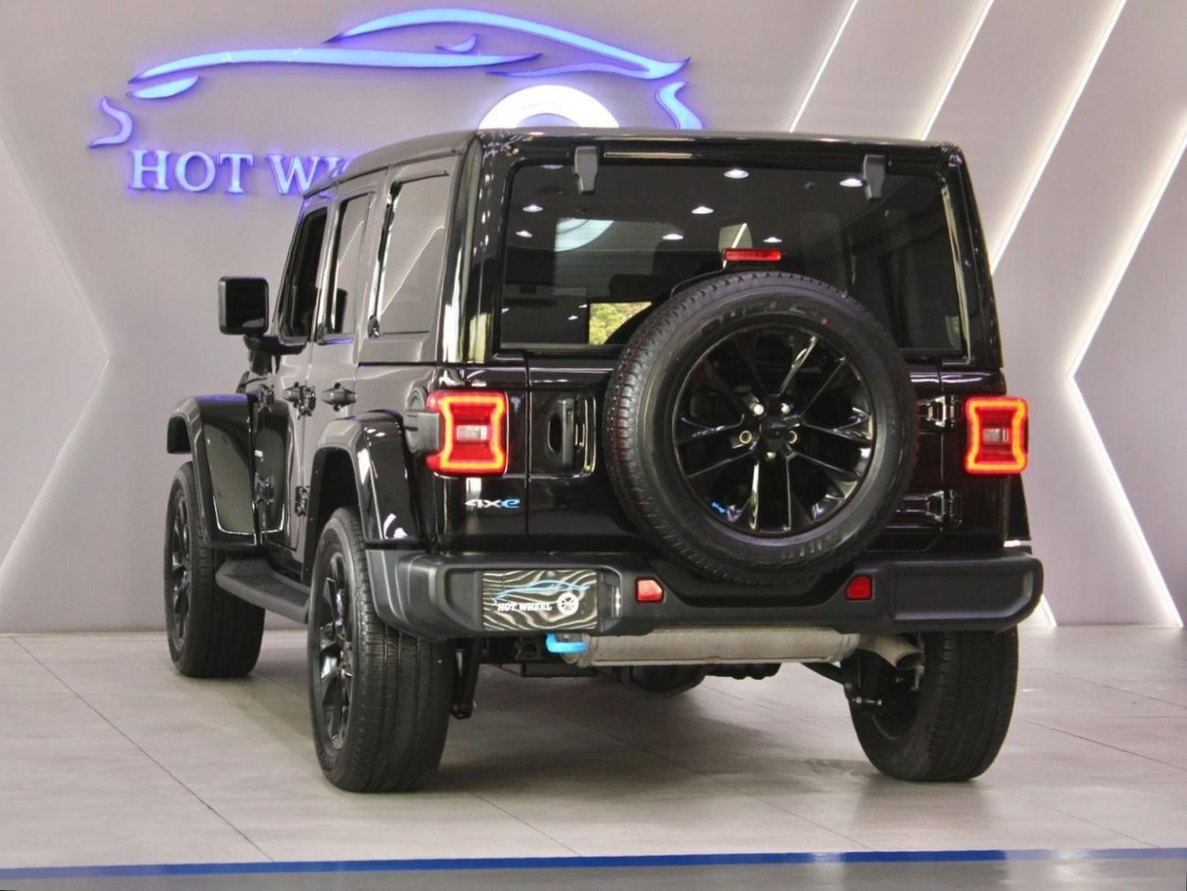 Used Jeep Wrangler 4XE | Fully Loaded 2023 for sale in Dubai - 848320