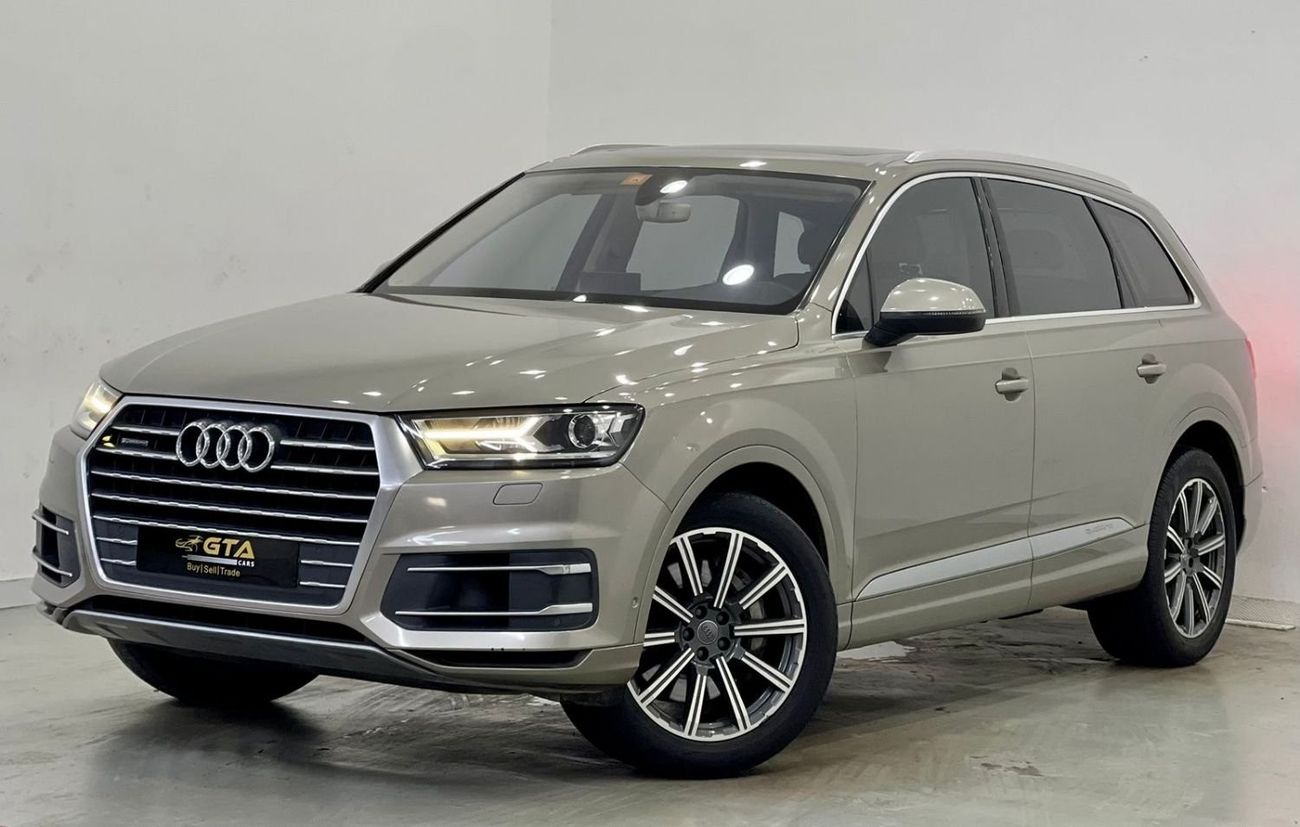 Used 45 TFSI quattro 2016 Audi Q7 45TFSI Quattro, Full Audi Service ...