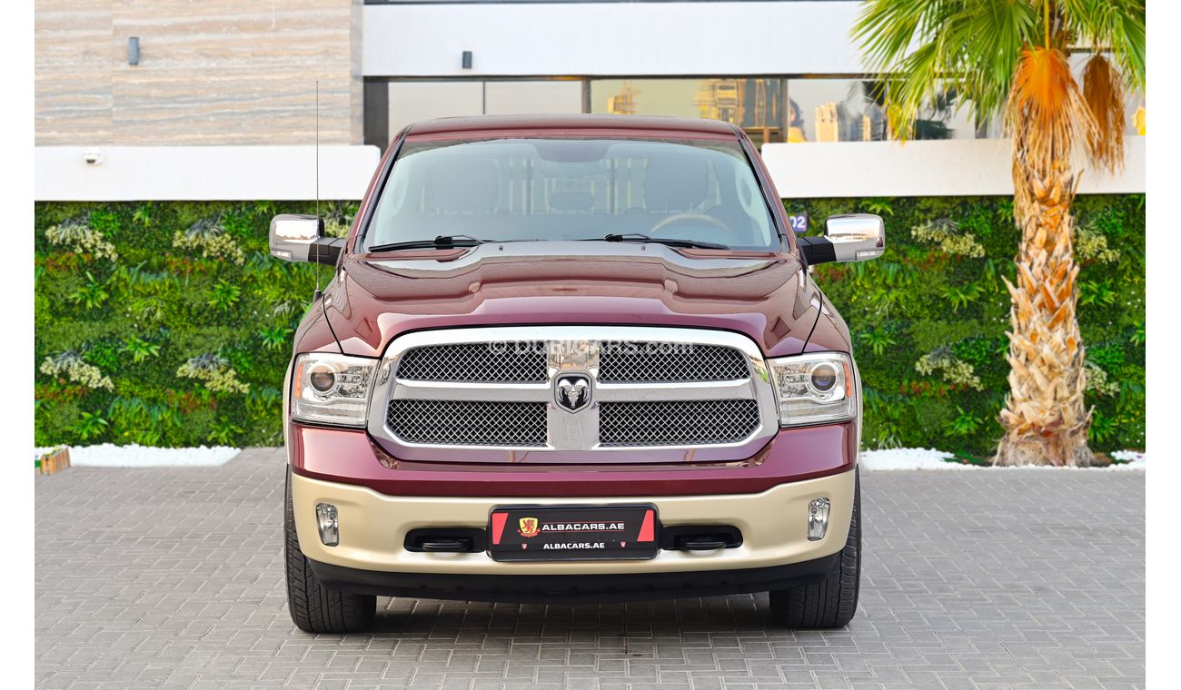 Used RAM 1500 Longhorn Crew Cab | 2,152 P.M | 0% Downpayment | Amazing ...