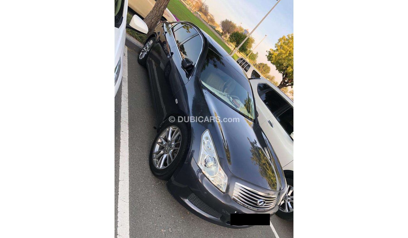 Used Infiniti G37 G37s 2009 for sale in Al Ain - 624033