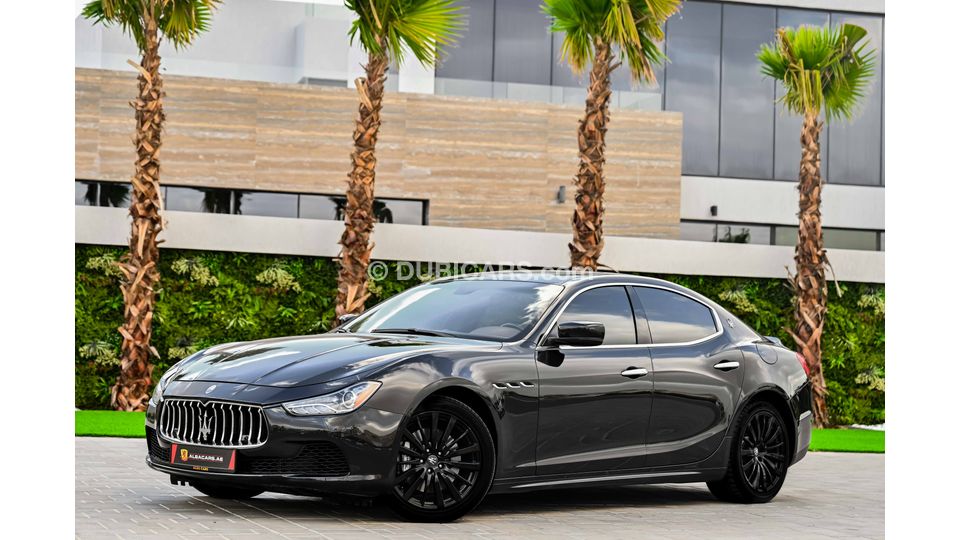 Used Maserati Ghibli Modified | 3,066 P.M | 0% Downpayment | Perfect ...