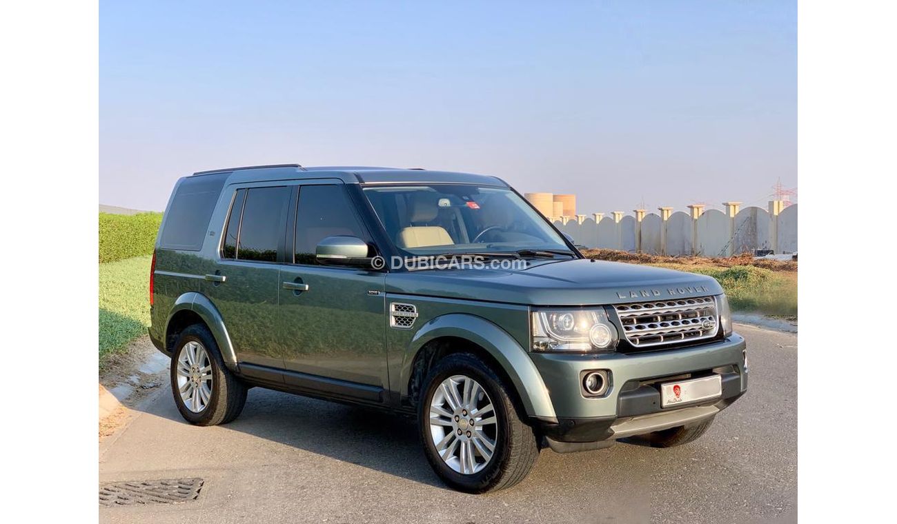 Used Land Rover Discovery LR4 HSE V6 Super Charged 2015 for sale in ...
