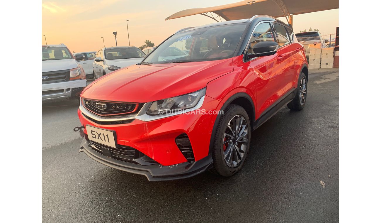 New Geely GS Sport SX 11 Full Option 2018 for sale in Dubai - 276485