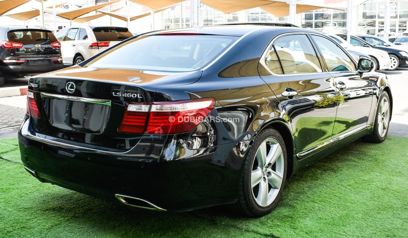 Used Lexus LS460 Gulf large number one radar aperture leather ...