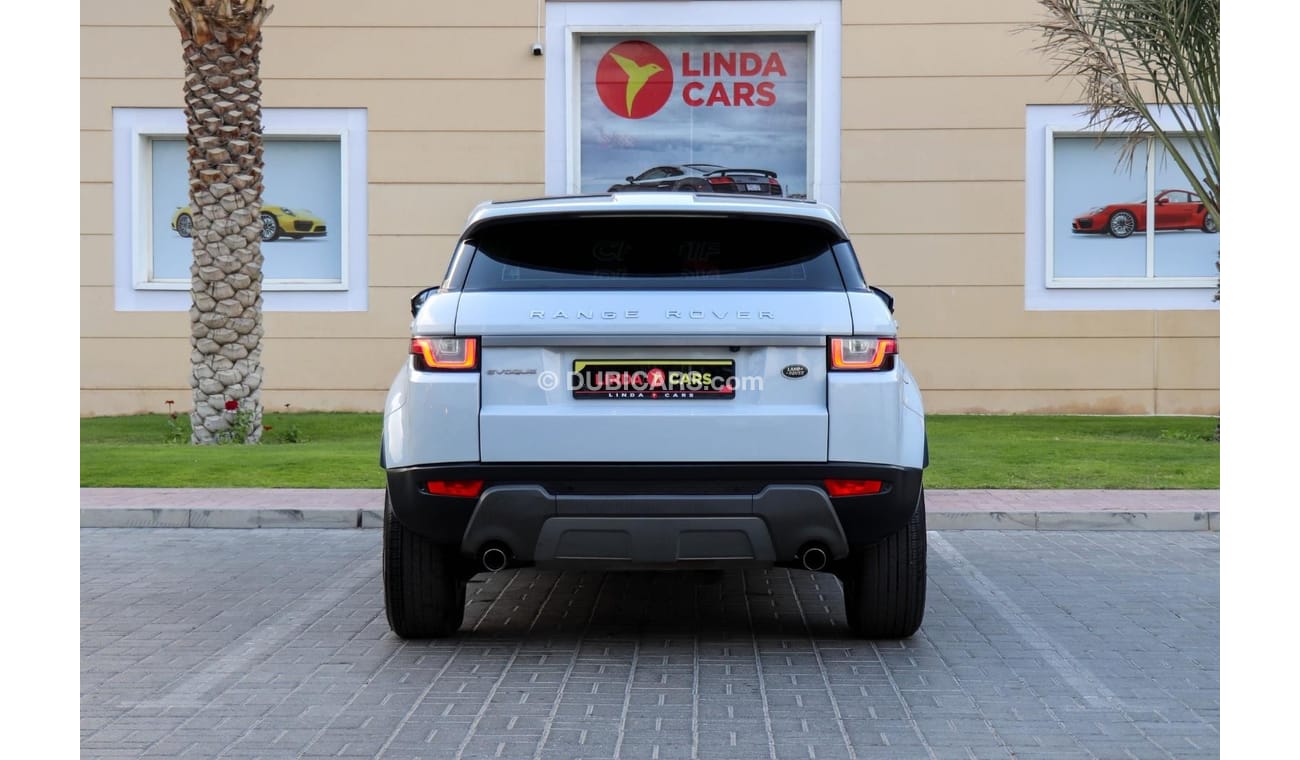 Used Land Rover Range Rover Evoque L538 2016 for sale in Dubai - 607505