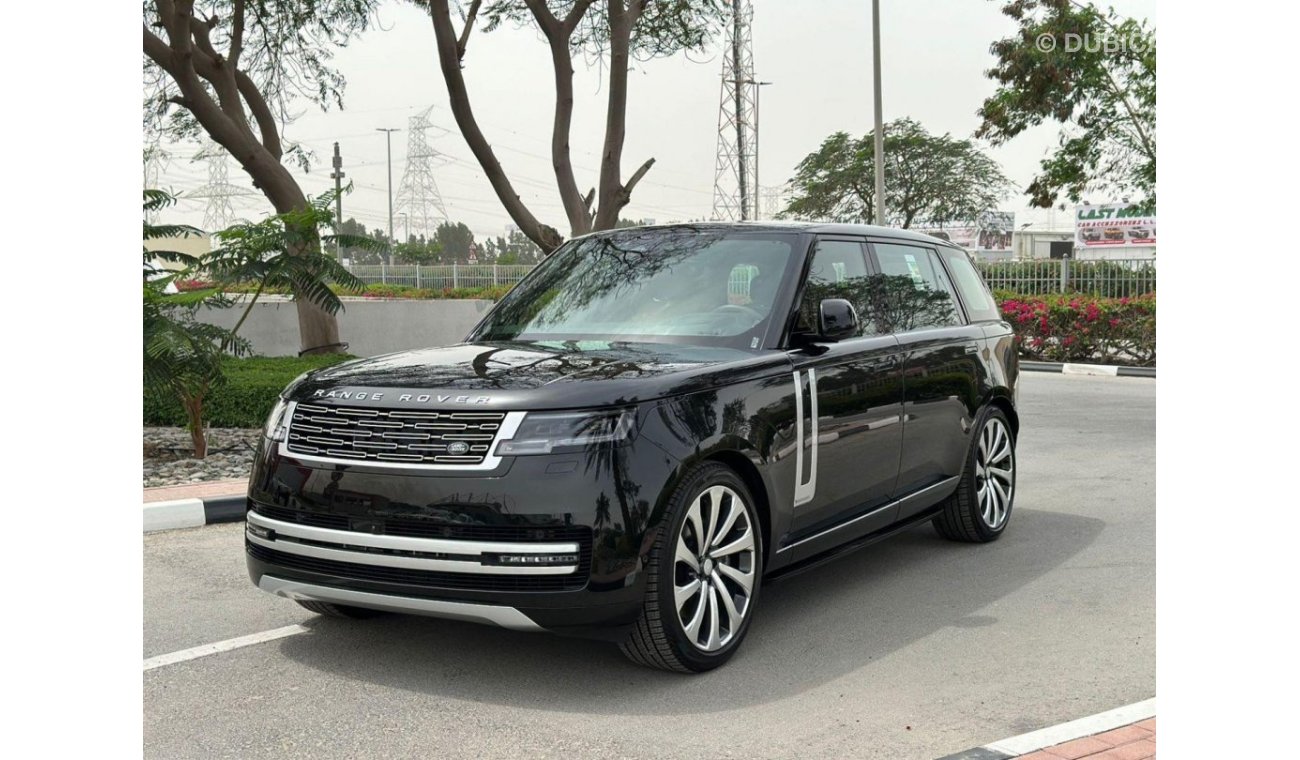 New Land Rover Range Rover LONG WHEEL BASE GCC SPEC UNDER WARRANTY AND ...