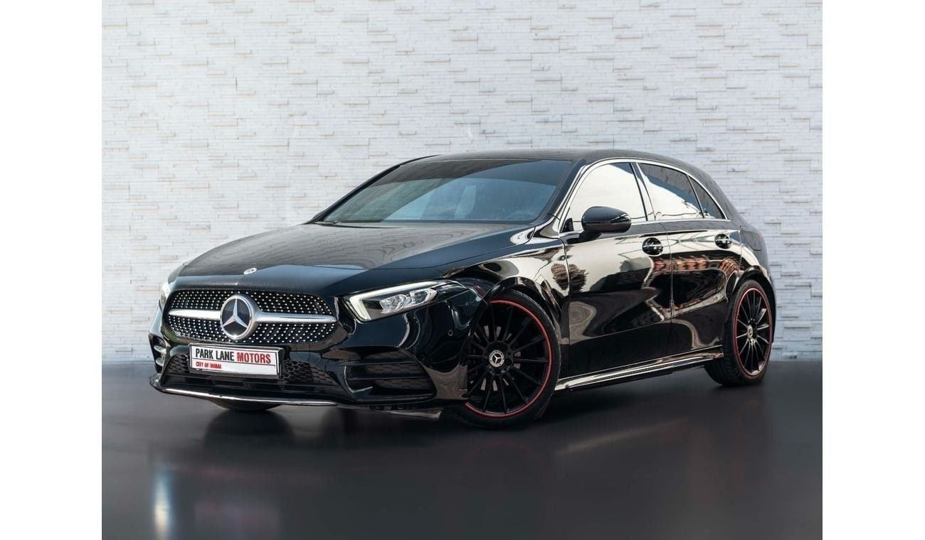 Used Mercedes-Benz A 200 AED 1,887 PM • A200 • LOW KMS • OFFICIAL ...