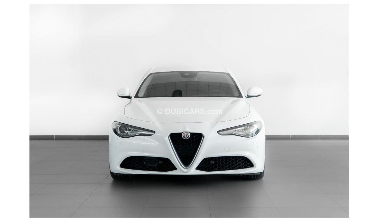 Used 2018 Alfa Romeo Giulia Super / Alfa Romeo Warranty and Service ...