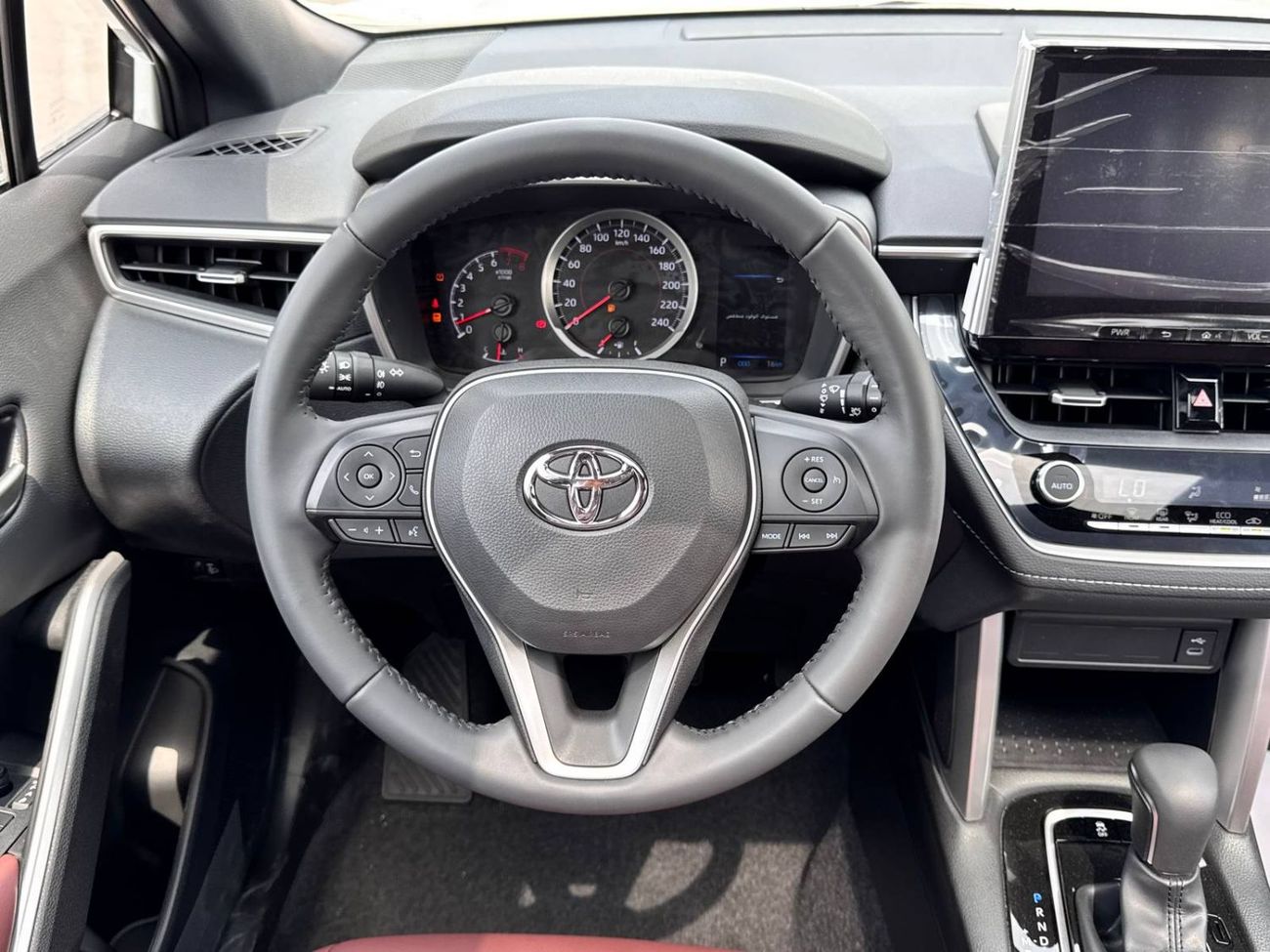 New Toyota Corolla Cross 2025 TOYOA COROLLA CROSSOVER 1.8L FULL SUNROOF ...