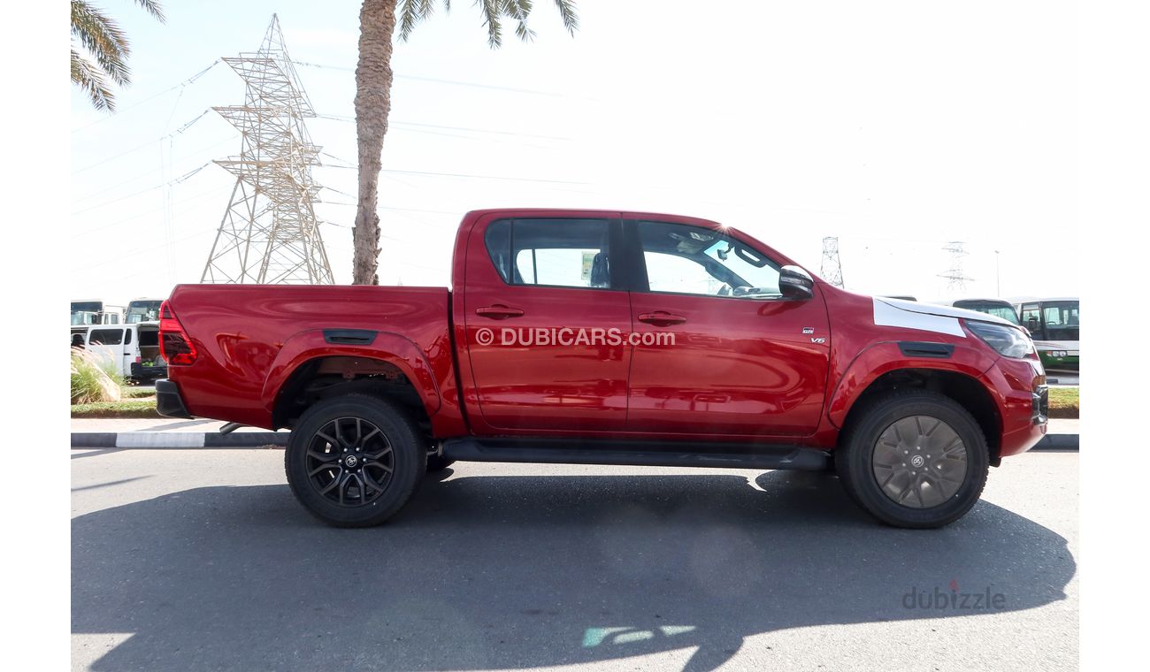 New Toyota Hilux V6 GR-S G1 2022‬ 2022 for sale in Dubai - 579210