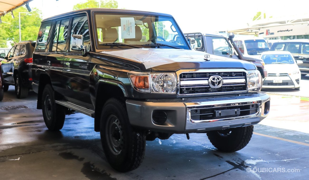 New Toyota Land Cruiser LX V6 4WD 2020 for sale in Dubai - 321488