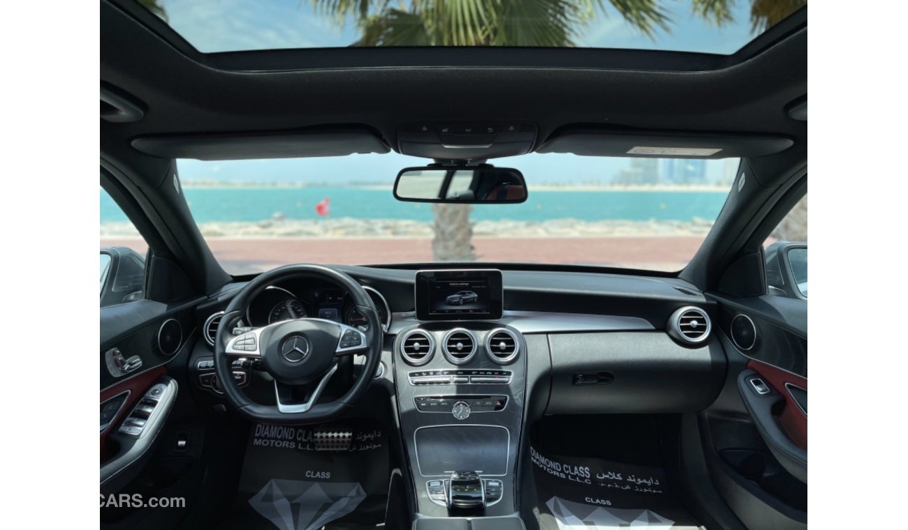 Used Mercedes-Benz C 200 Mercedes Benz C200 AMG kit GCC 2017 for sale ...