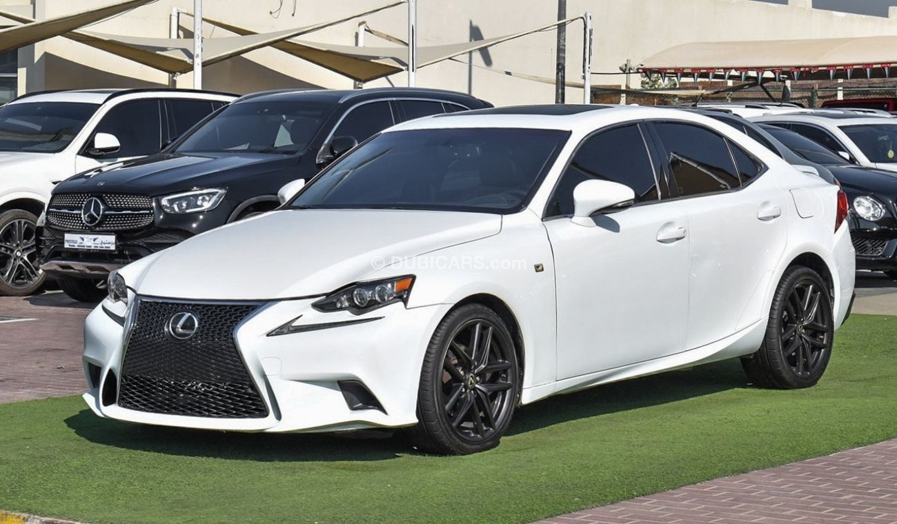 Used Lexus IS250 FSport 2015 for sale in Dubai - 690790