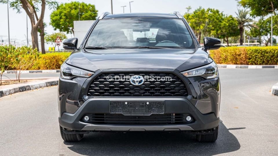 Toyota Corolla Cross 1.8P HEV AT MY2022-GREY (VC: COROLLACROSS1.8PH_3 ...