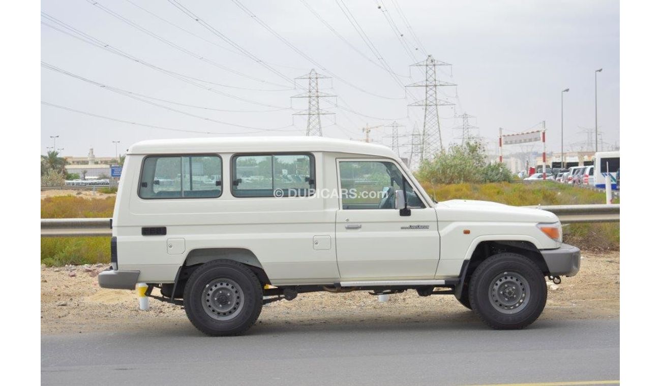 New Toyota Land Cruiser 2019 MODEL 78 HARDTOP LONG WHEEL BASE V6 4.0L ...