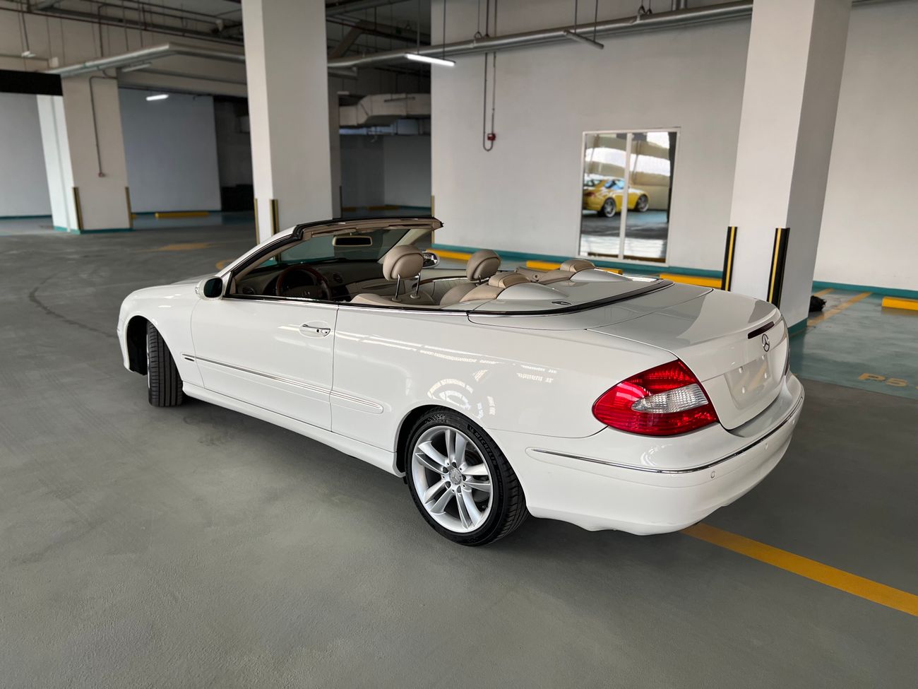 Used Mercedes-Benz CLK 280 CLK 280 Cabriolet GCC Accident Free 2006 for ...