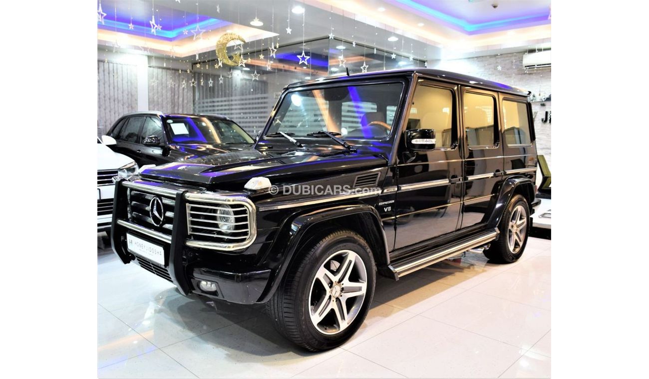 Used Mercedes-Benz G 55 AMG VERY LOW MILEAGE!! ONLY 69,000KM!! Mercedes ...
