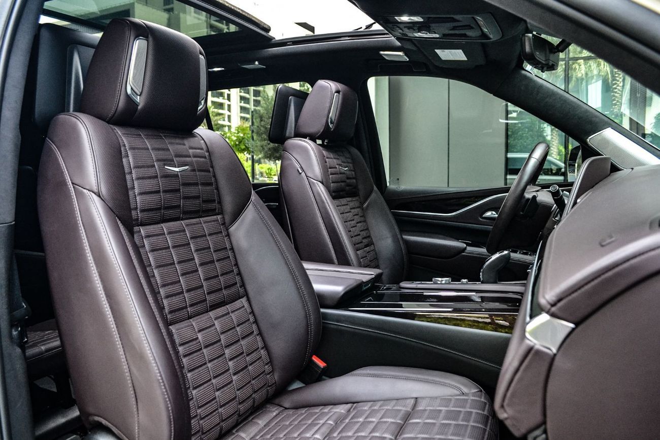 Used Cadillac Escalade Platinum 600 Fully loaded Low Mileage Perfect ...