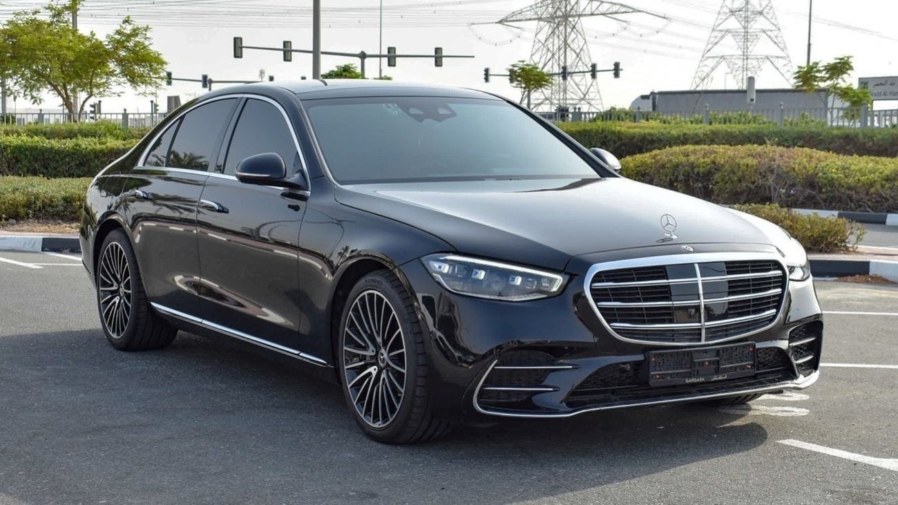 Used Mercedes-Benz S 350 MERCEDES S350 MODEL 2022 FULL OPTION 2022 for sale in Dubai - 770143