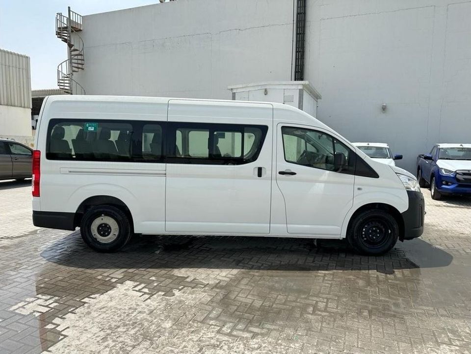 New Toyota Hiace High Roof Passenger Van 3.5L, PTR M/T, 15 SEATER 2024 ...
