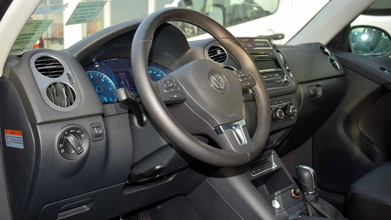 Amazing Volkswagen Tiguan Interior 2015 Photosnull