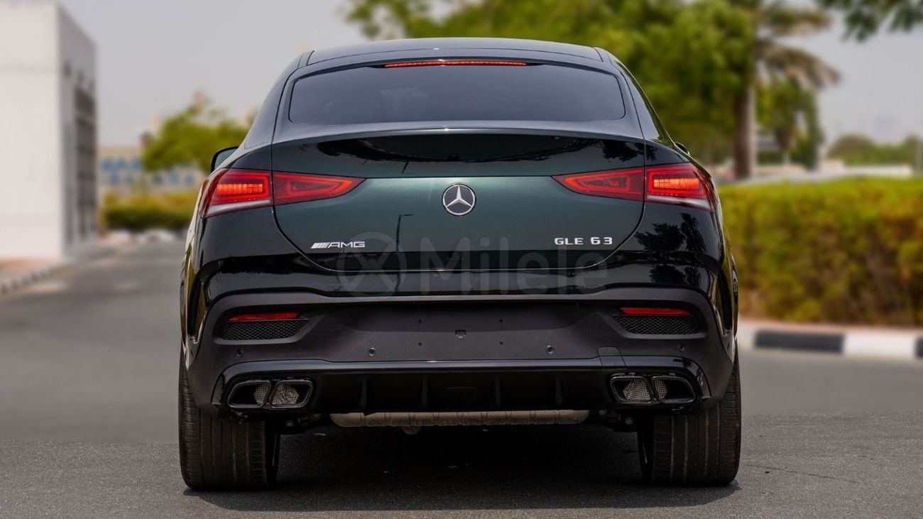 New Mercedes-Benz GLE 450 Coupe (GLE 63 CONVERSION) 3.0L PETROL ...
