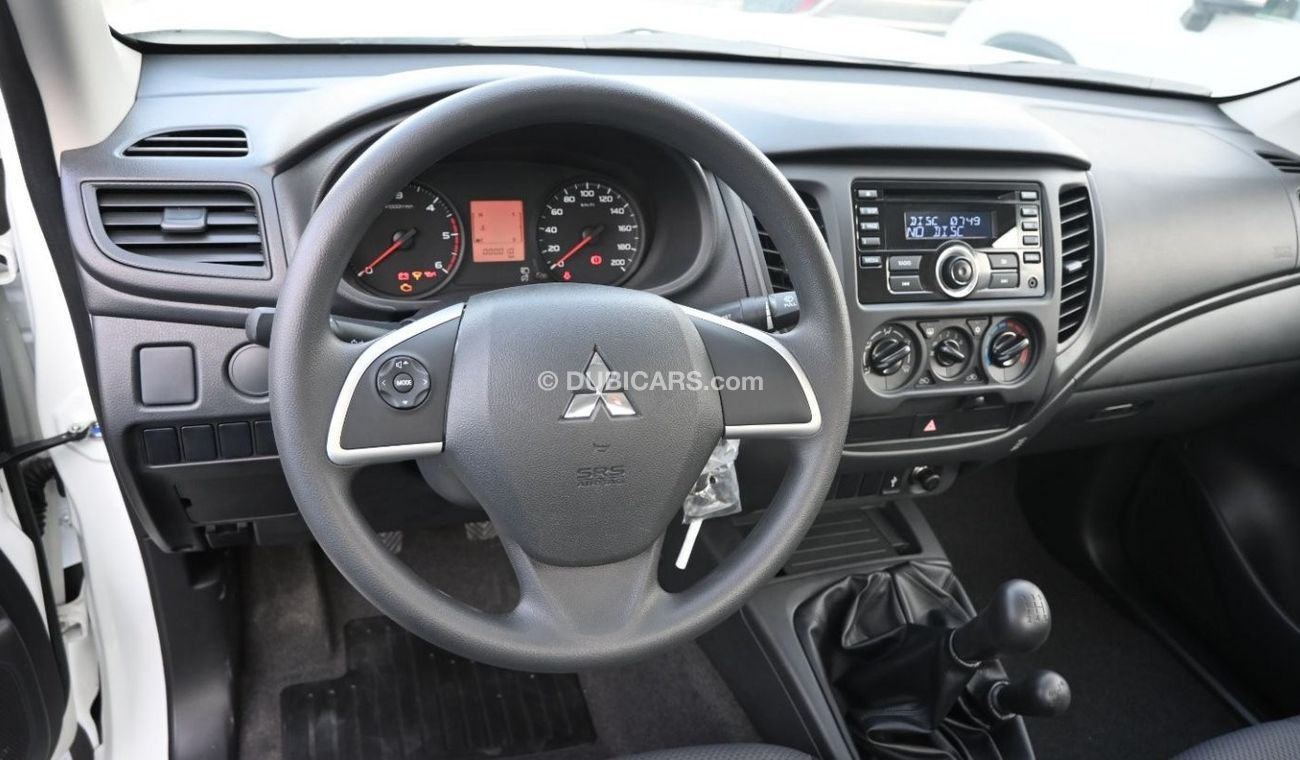 New Mitsubishi L200 2.5L DSL SCAB 4WD M/T 2023 for sale in Dubai - 662091