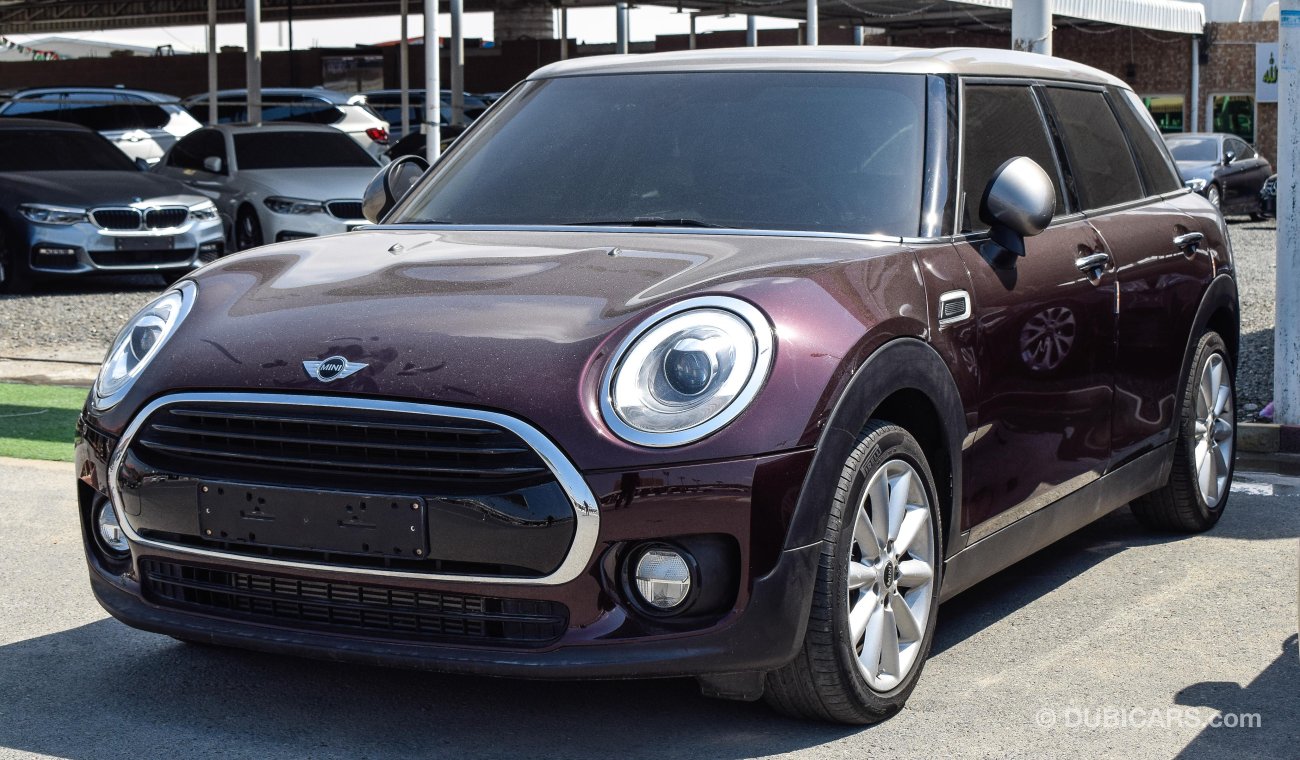 Used Mini Cooper D Clubman Diesel 2017 for sale in Dubai - 216621
